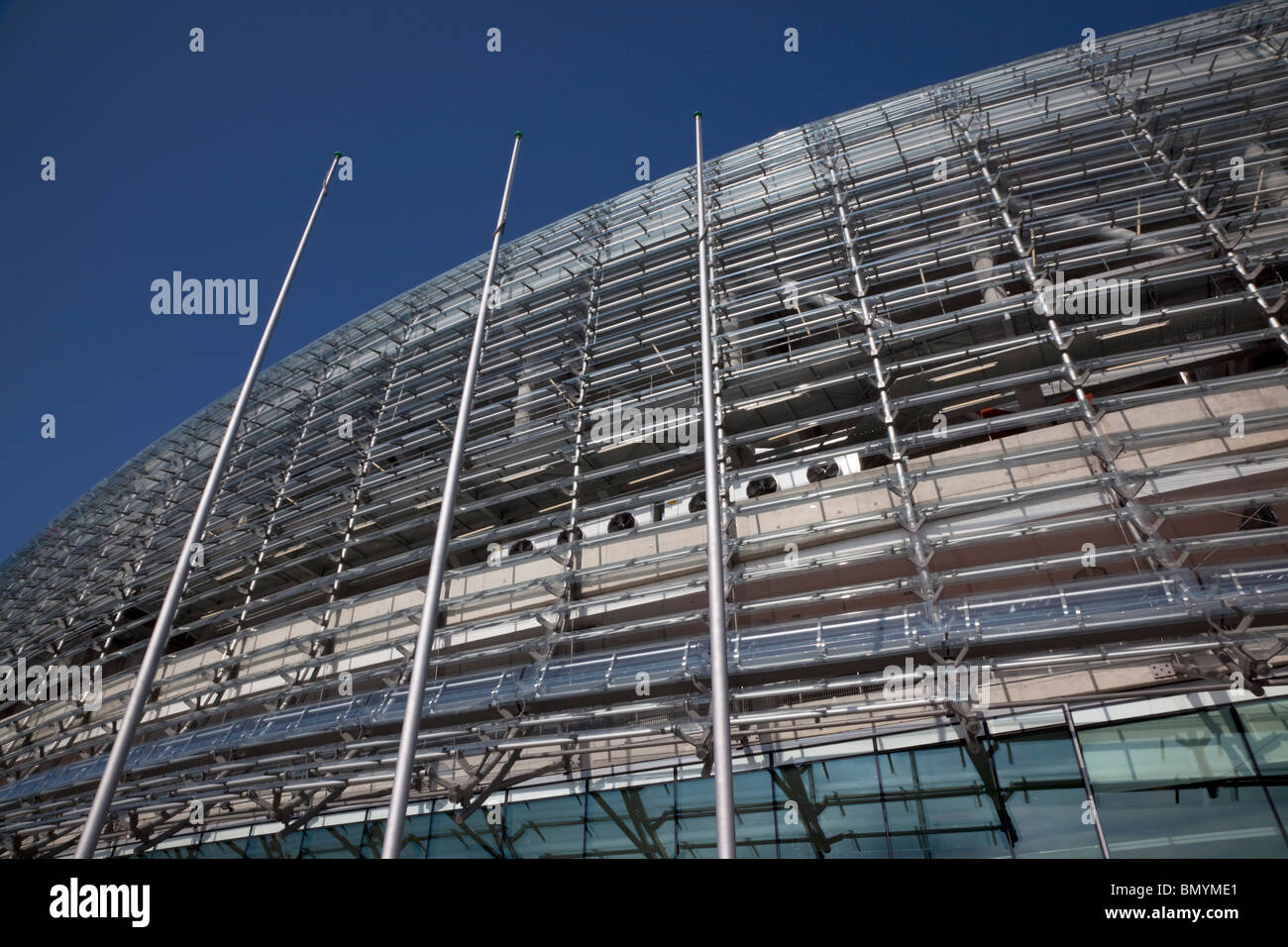 Ireland, County Dublin, Dublin City, Ballsbridge, Lansdowne Road, Aviva ...