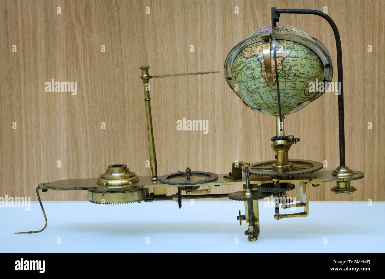 Baroque World Globe Stock Photo - Alamy