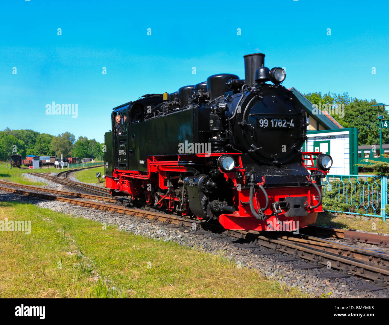 Ruegen narrow gauge railway hi-res stock photography and images - Alamy