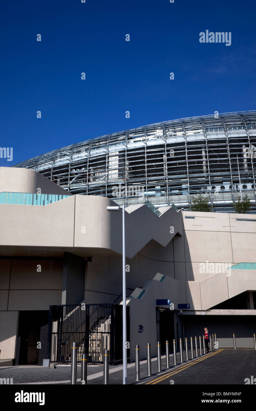 Ireland, County Dublin, Dublin City, Ballsbridge, Lansdowne Road, Aviva ...