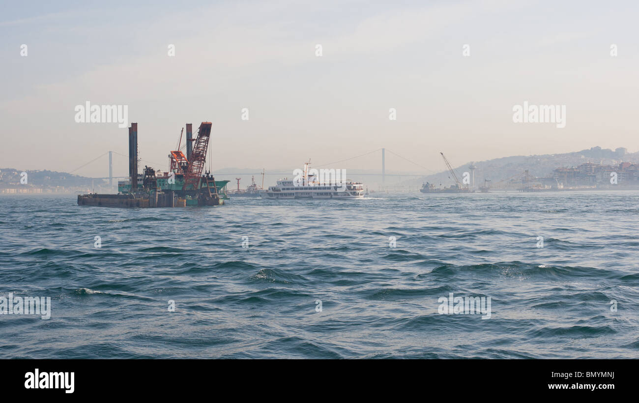 Marmaray tunnel bosphorus hi-res stock photography and images - Alamy