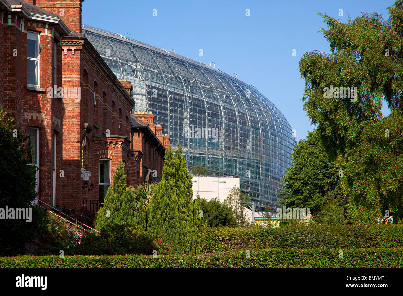 Ireland, County Dublin, Dublin City, Ballsbridge, Lansdowne Road, Aviva ...