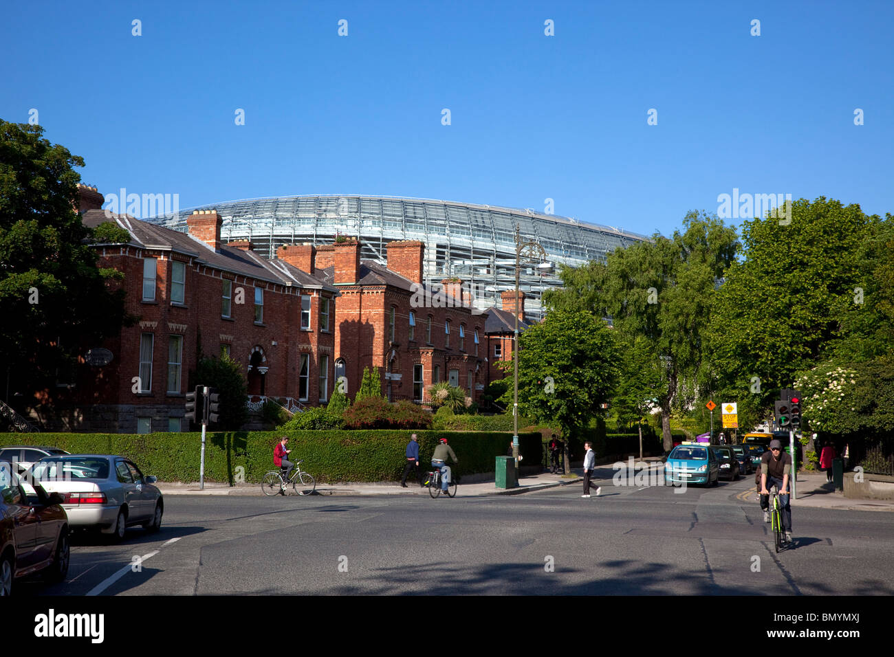 Ireland, County Dublin, Dublin City, Ballsbridge, Lansdowne Road, Aviva ...