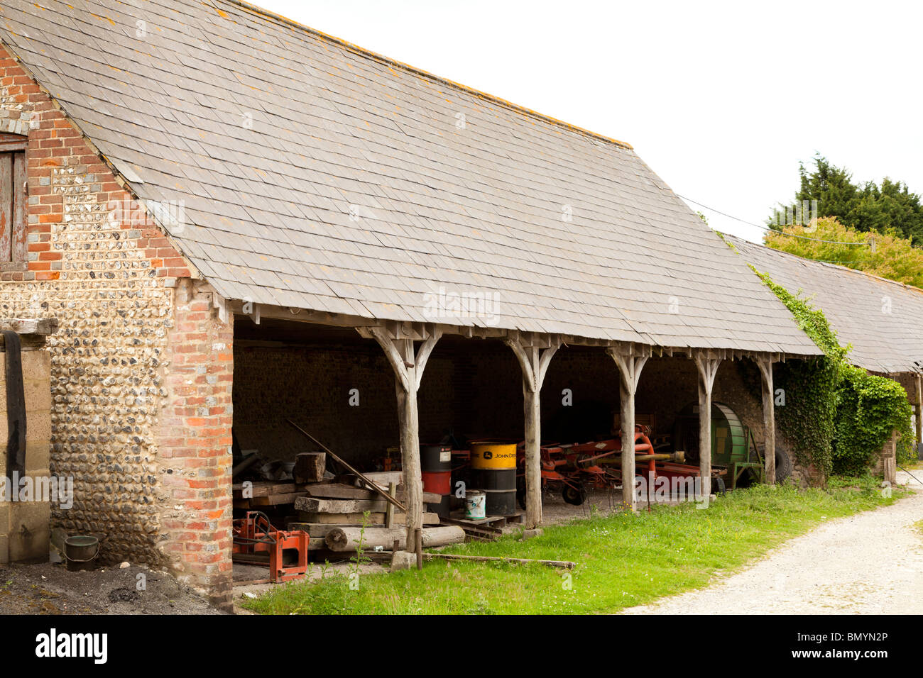 Rustic Farm Building Stock