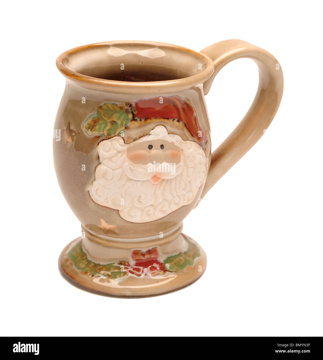 Santa cup hi-res stock photography and images - Alamy