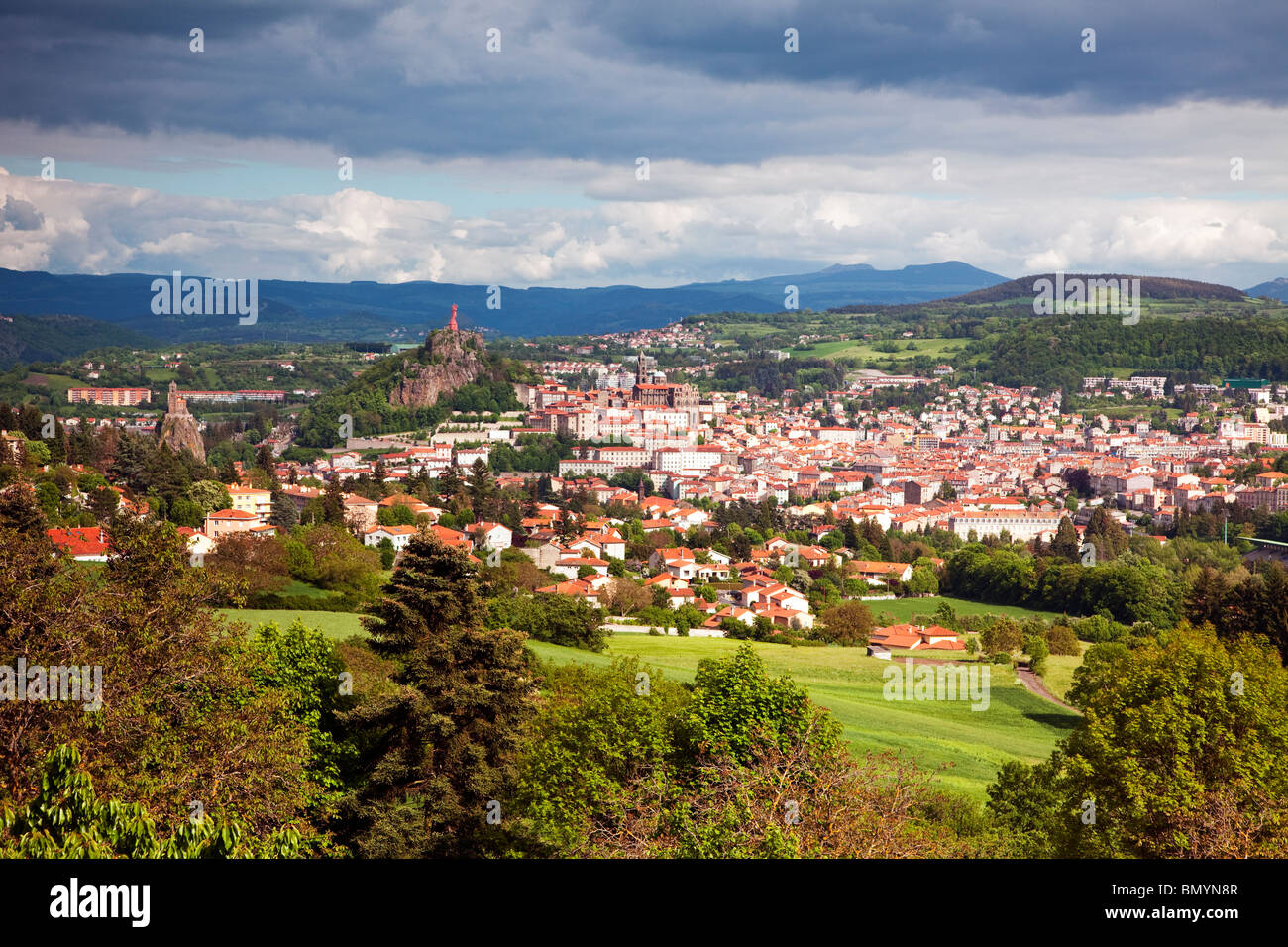 Le Puy Velay Stock Photos & Le Puy Velay Stock Images - Alamy