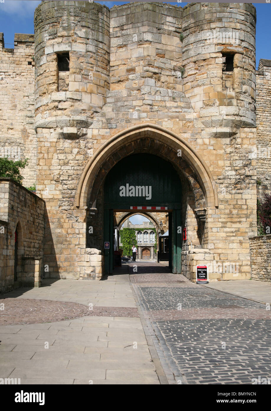 Lincoln castle hi-res stock photography and images - Alamy