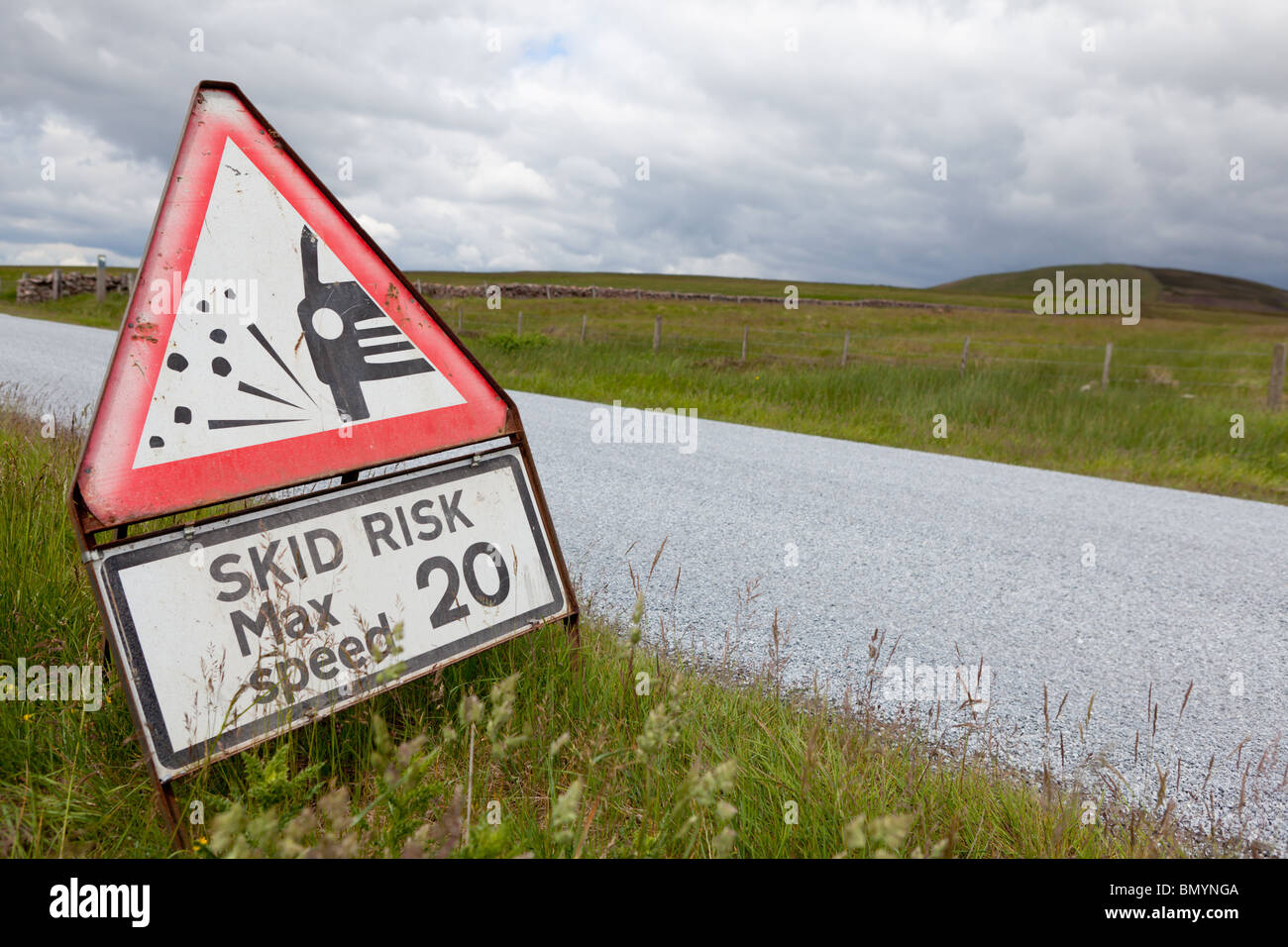 Skid risk hi-res stock photography and images - Alamy