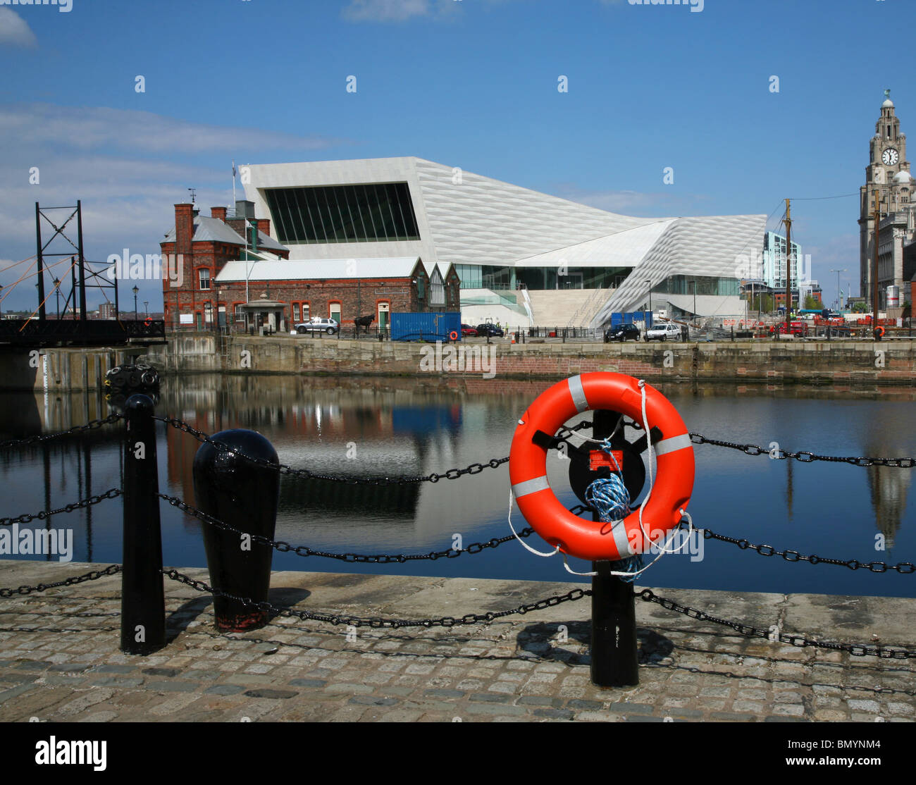 Liverpool - The Museum of Liverpool Life at the Pier Head on Mann ...