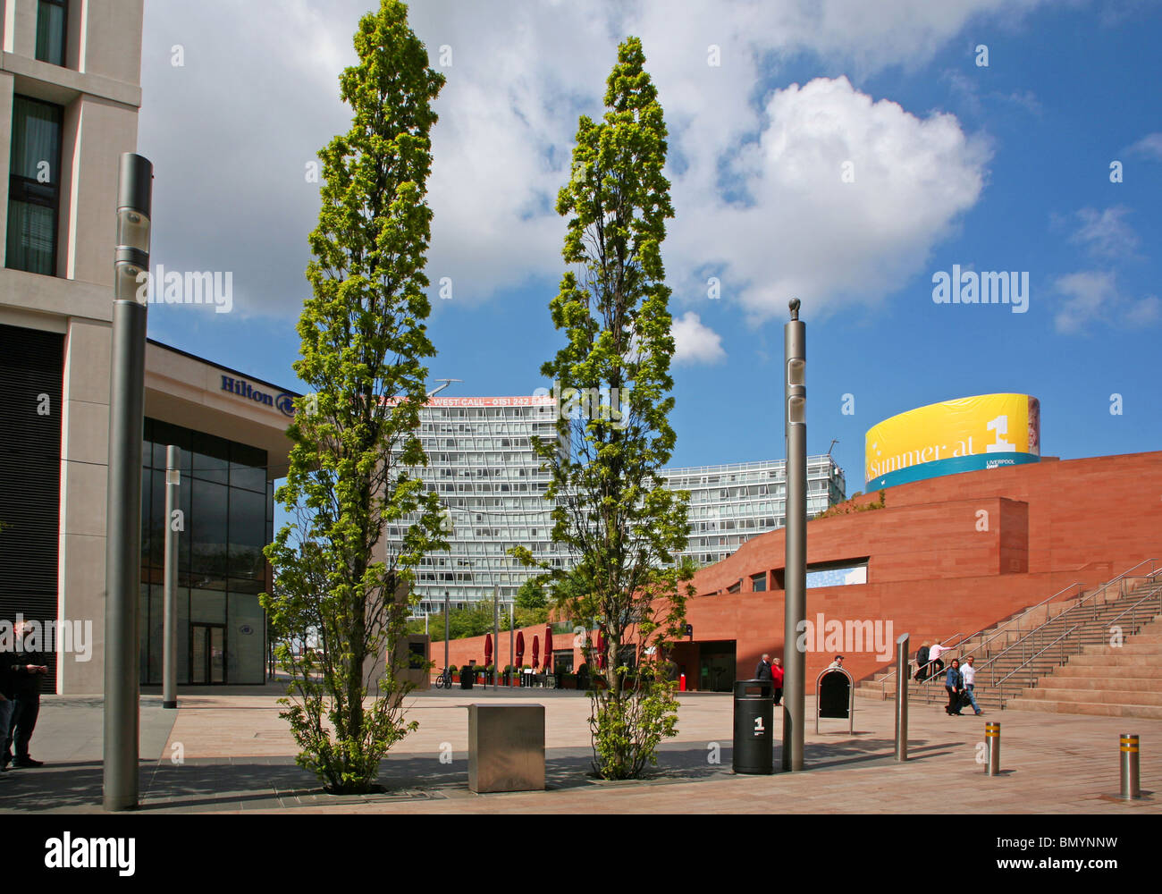 Liverpool One shopping and leisure centre, a major new retail and ...
