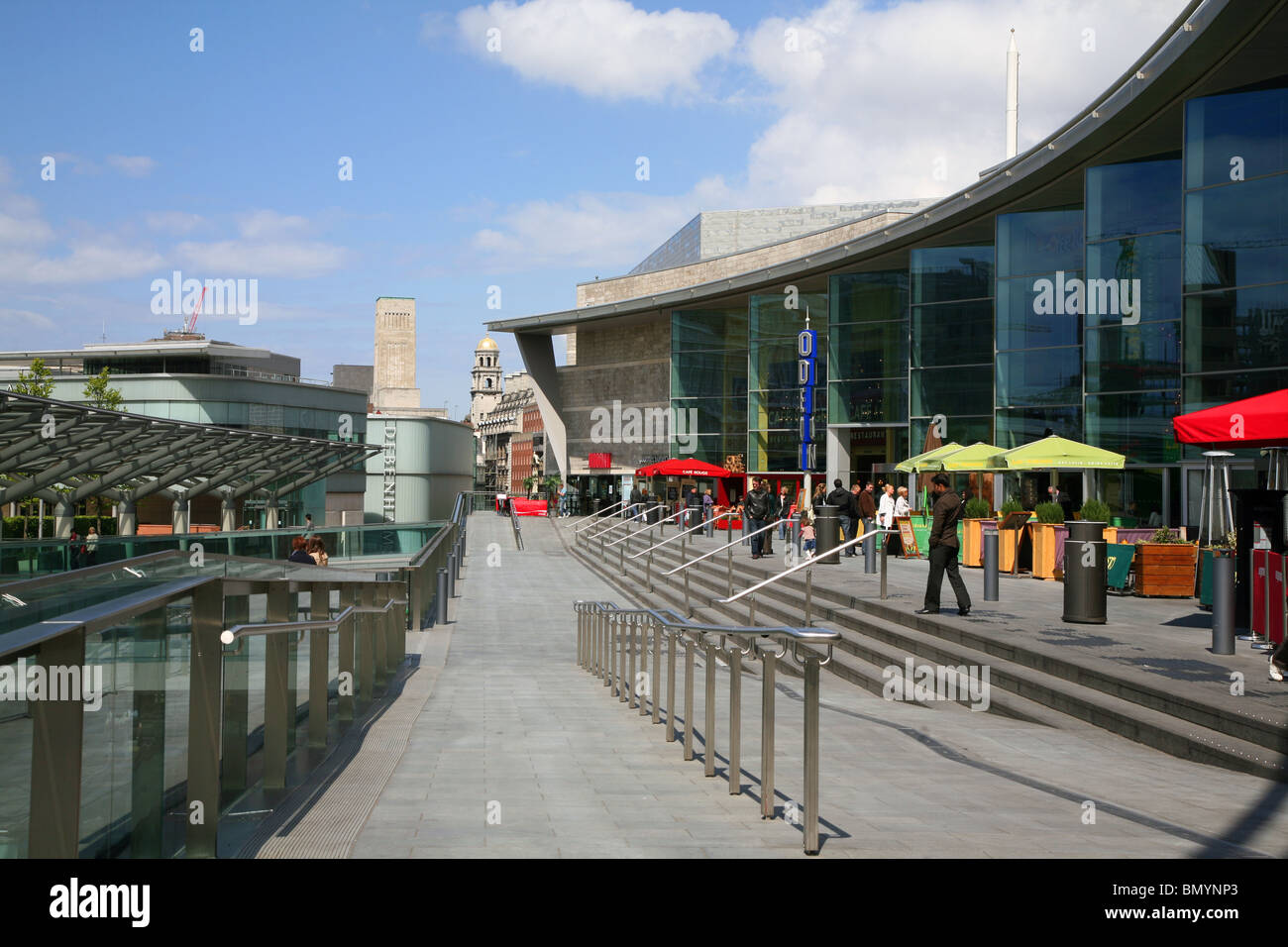 Liverpool One shopping and leisure centre, a major new retail and ...