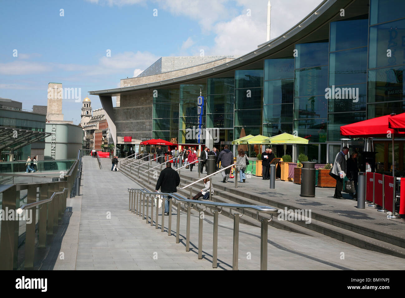 Liverpool One shopping and leisure centre, a major new retail and ...