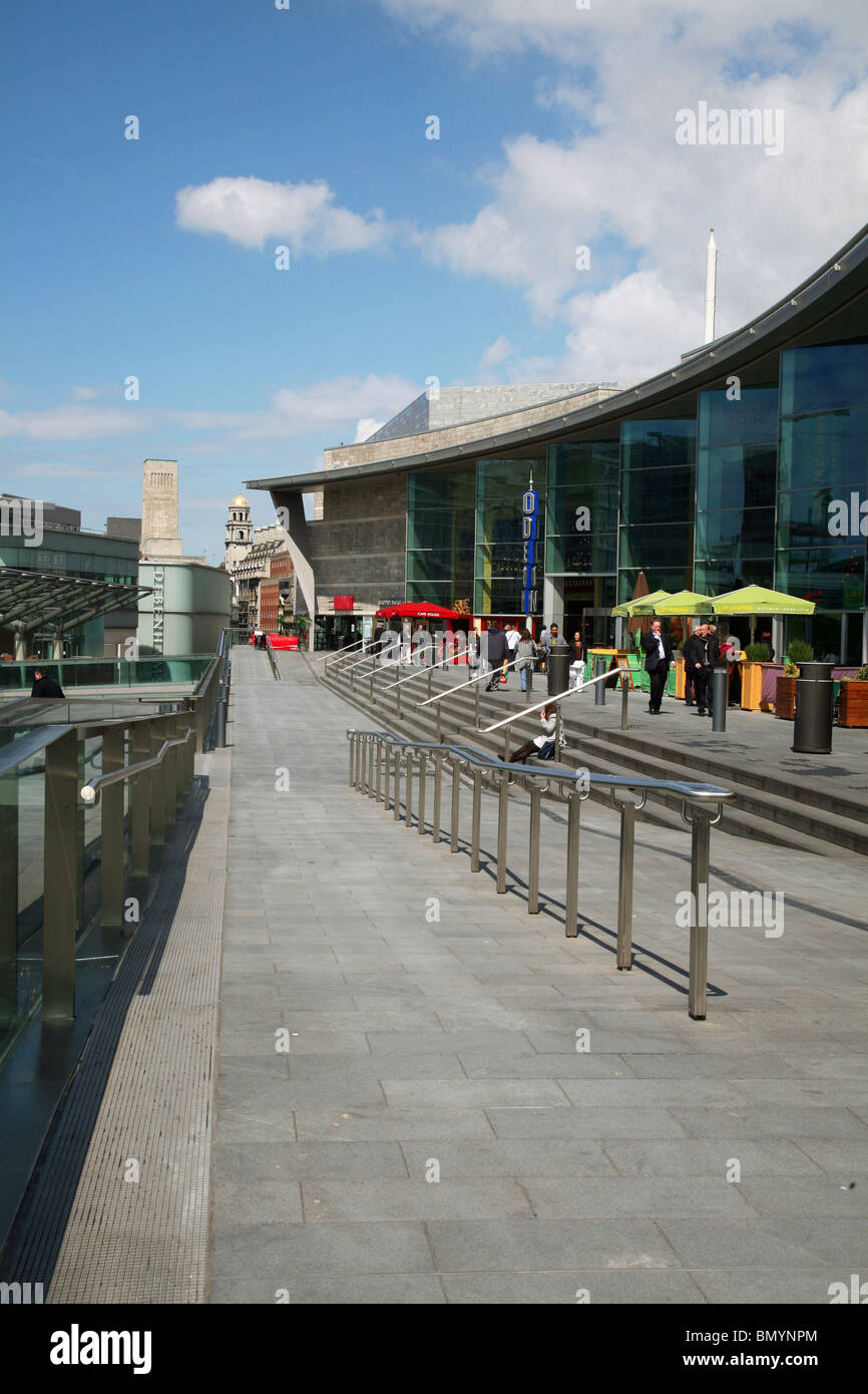 Liverpool One shopping and leisure centre, a major new retail and ...