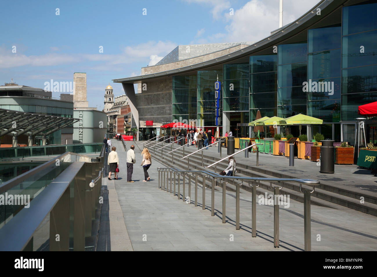 Liverpool One shopping and leisure centre, a major new retail and ...