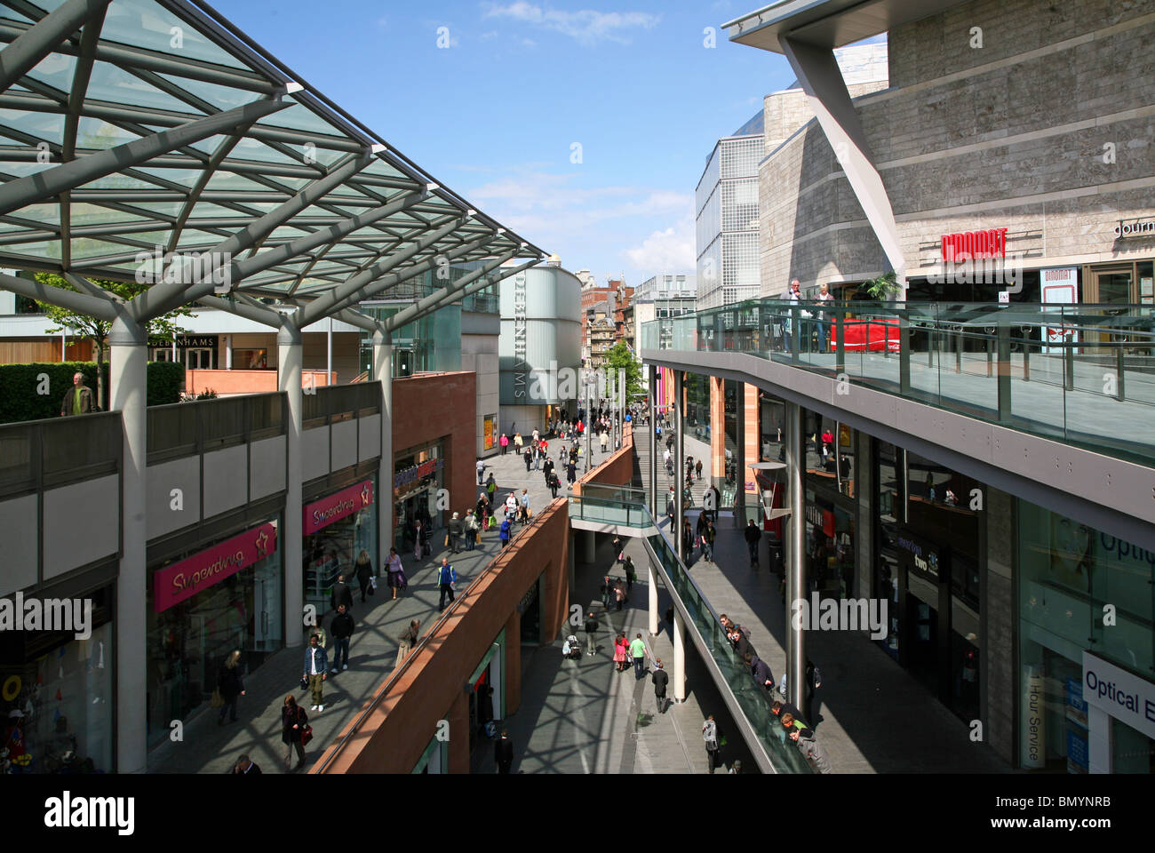 Liverpool One shopping and leisure centre, a major new retail and ...