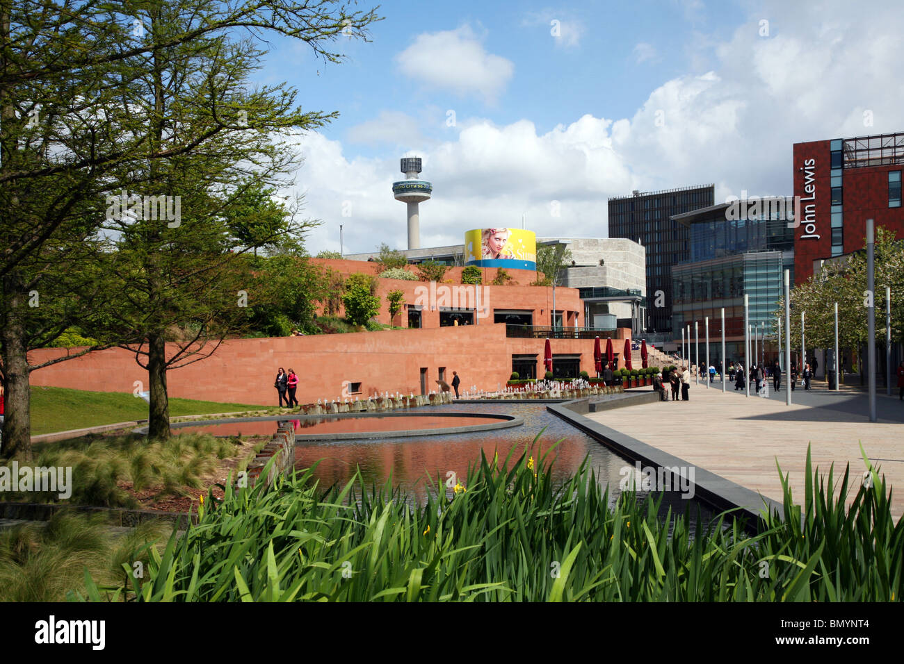 Liverpool One shopping and leisure centre, a major new retail and ...