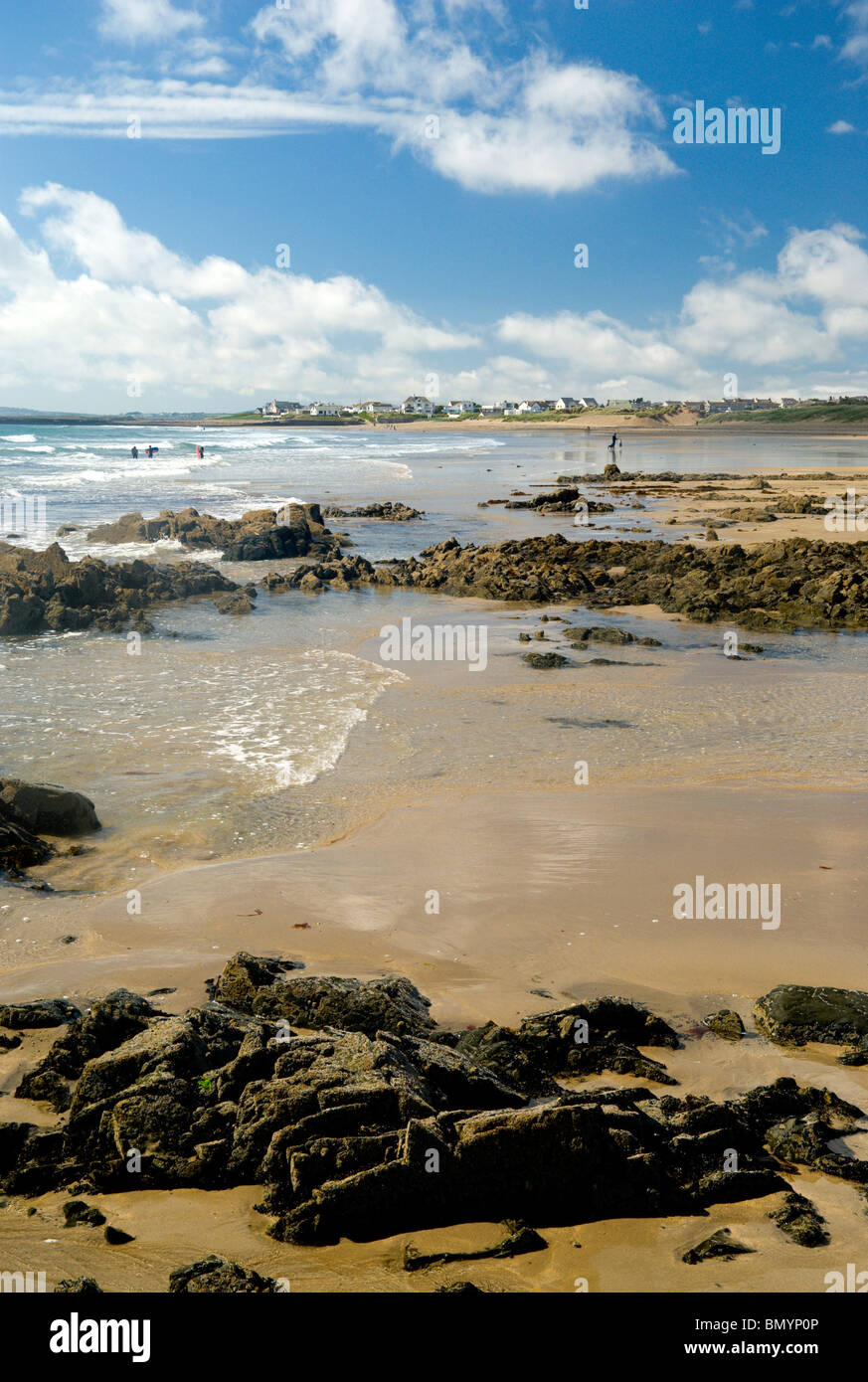 beach porth tyn tywyn traeth llydan near rhosneigr anglesey north wales ...