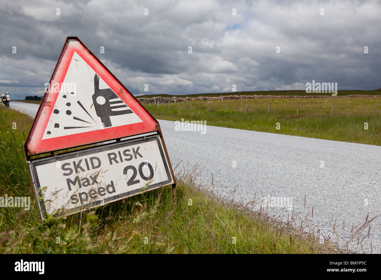 Skid risk hi-res stock photography and images - Alamy