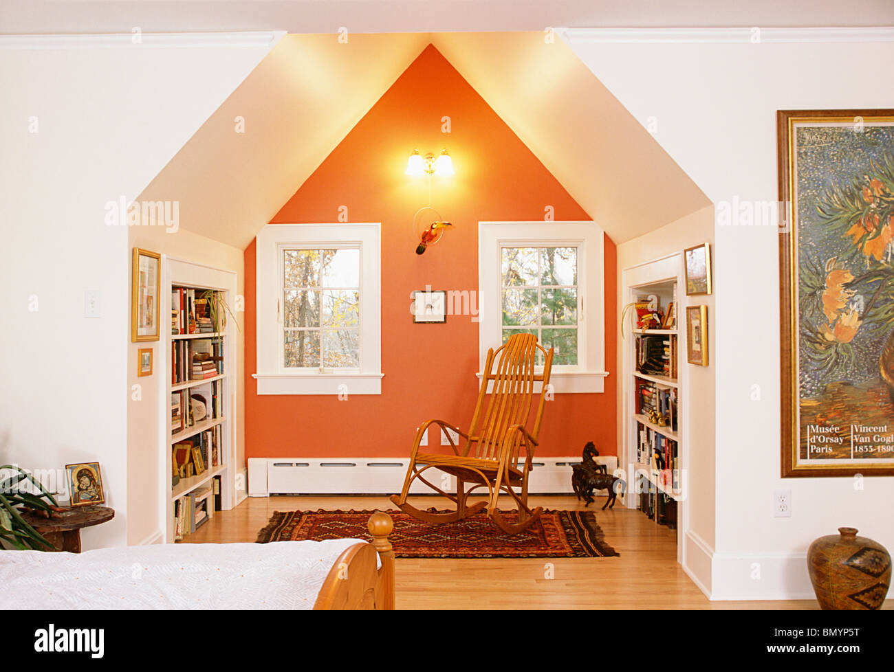 House Interior, Alcove Stock Photo - Alamy