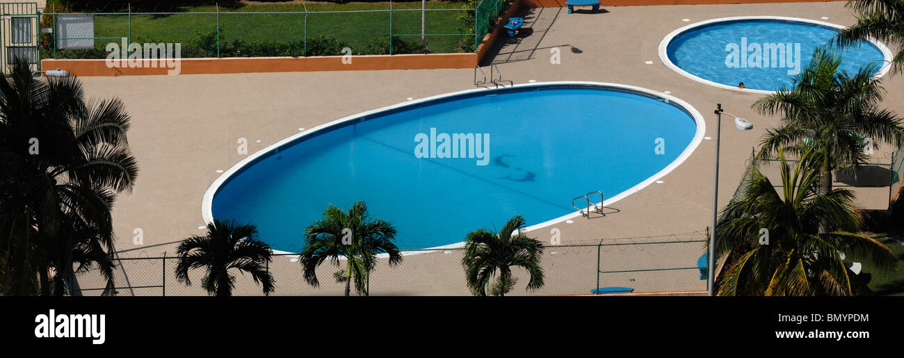 Swimming pool, Puerto Rico Stock Photo - Alamy