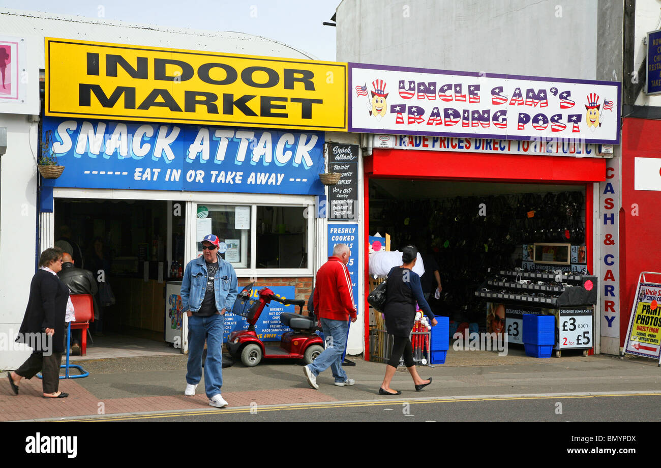 Mablethorpe shops hi-res stock photography and images - Alamy