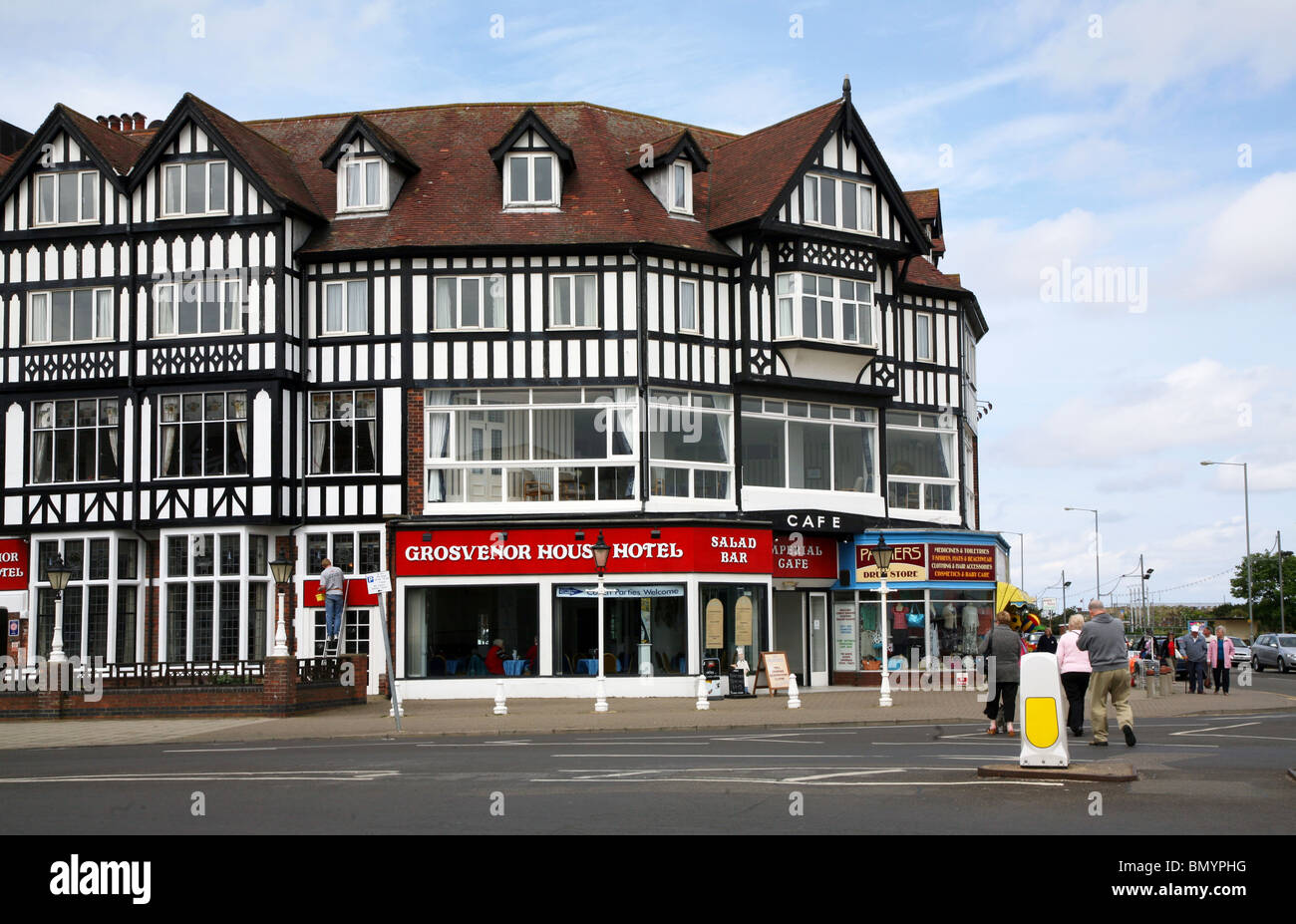 Skegness hotel hi-res stock photography and images - Alamy