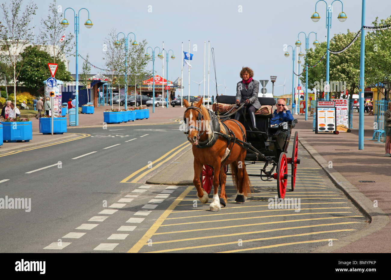 Skegness Horse and carriage rides are popular with visitors to see more ...