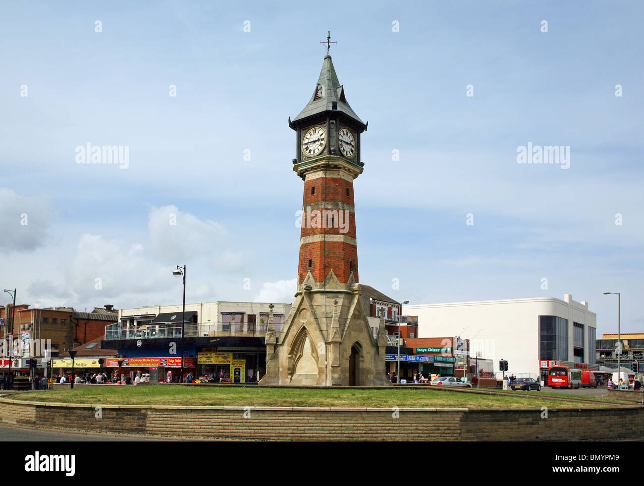 Skegness seafront hi-res stock photography and images - Alamy