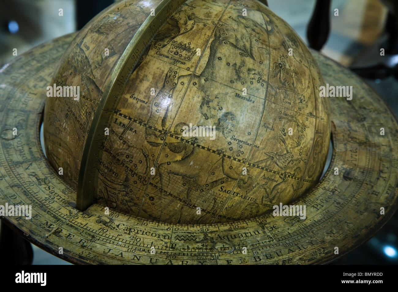 Tropic capricorn map hi-res stock photography and images - Alamy