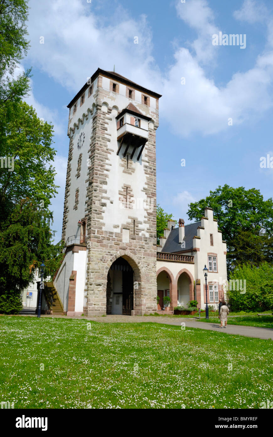 Alban tor hi-res stock photography and images - Alamy