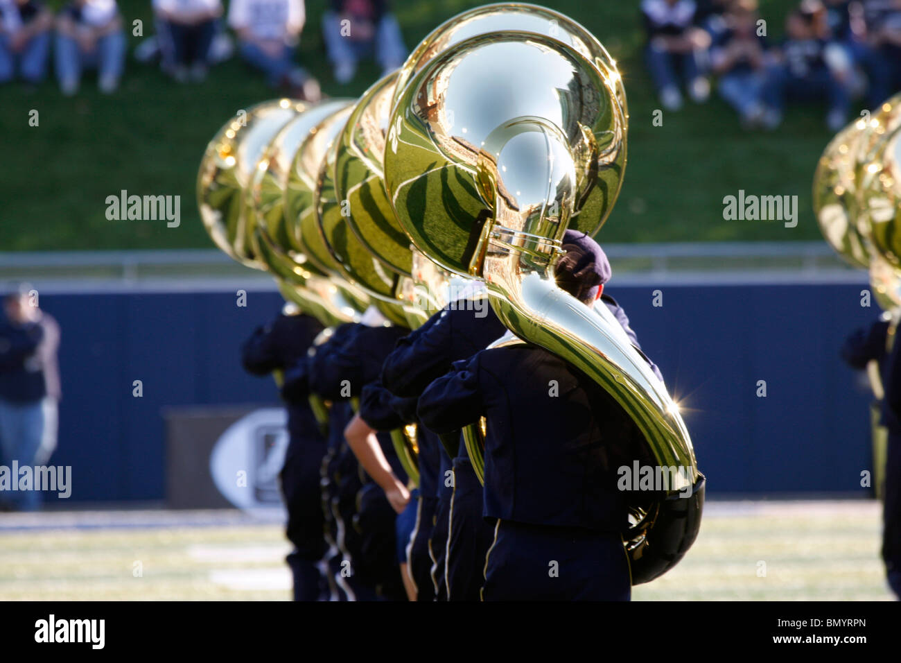 American football band hi-res stock photography and images - Alamy