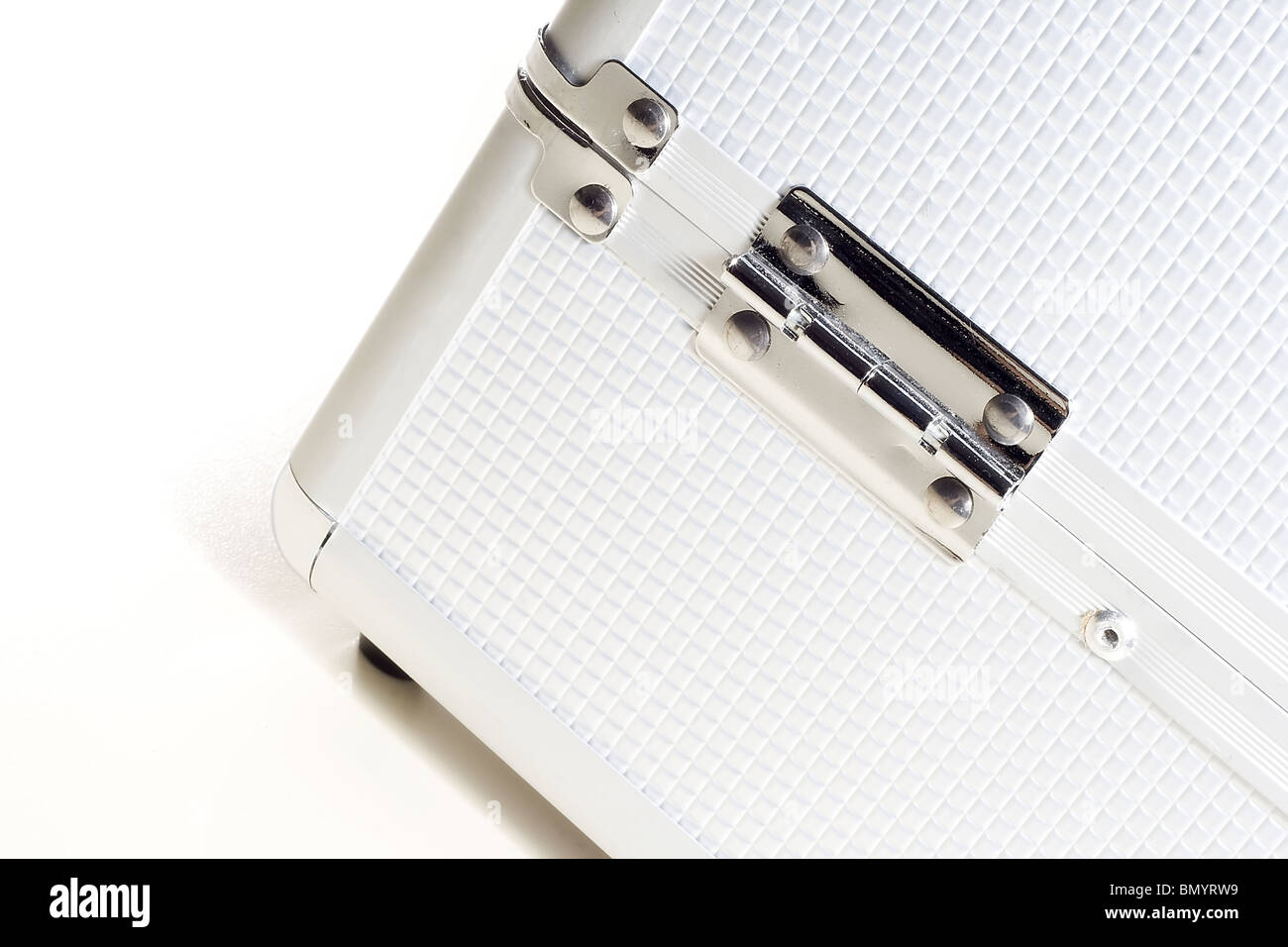 Metal make-up box Stock Photo - Alamy