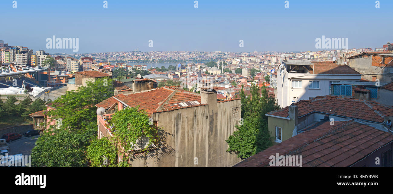 Large city view hi-res stock photography and images - Alamy