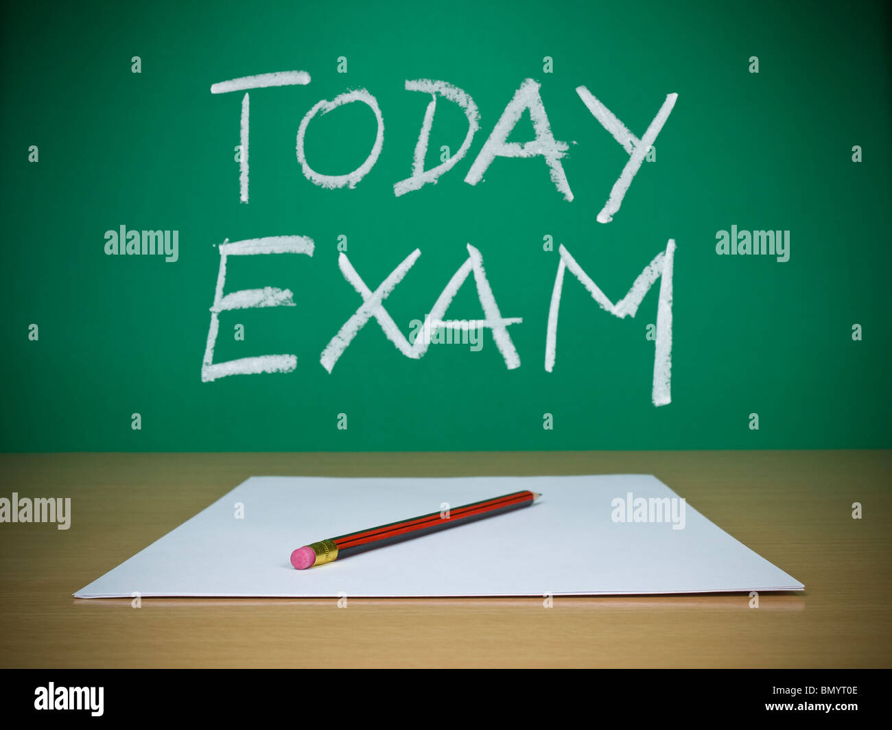 Exam sheets hi-res stock photography and images - Alamy