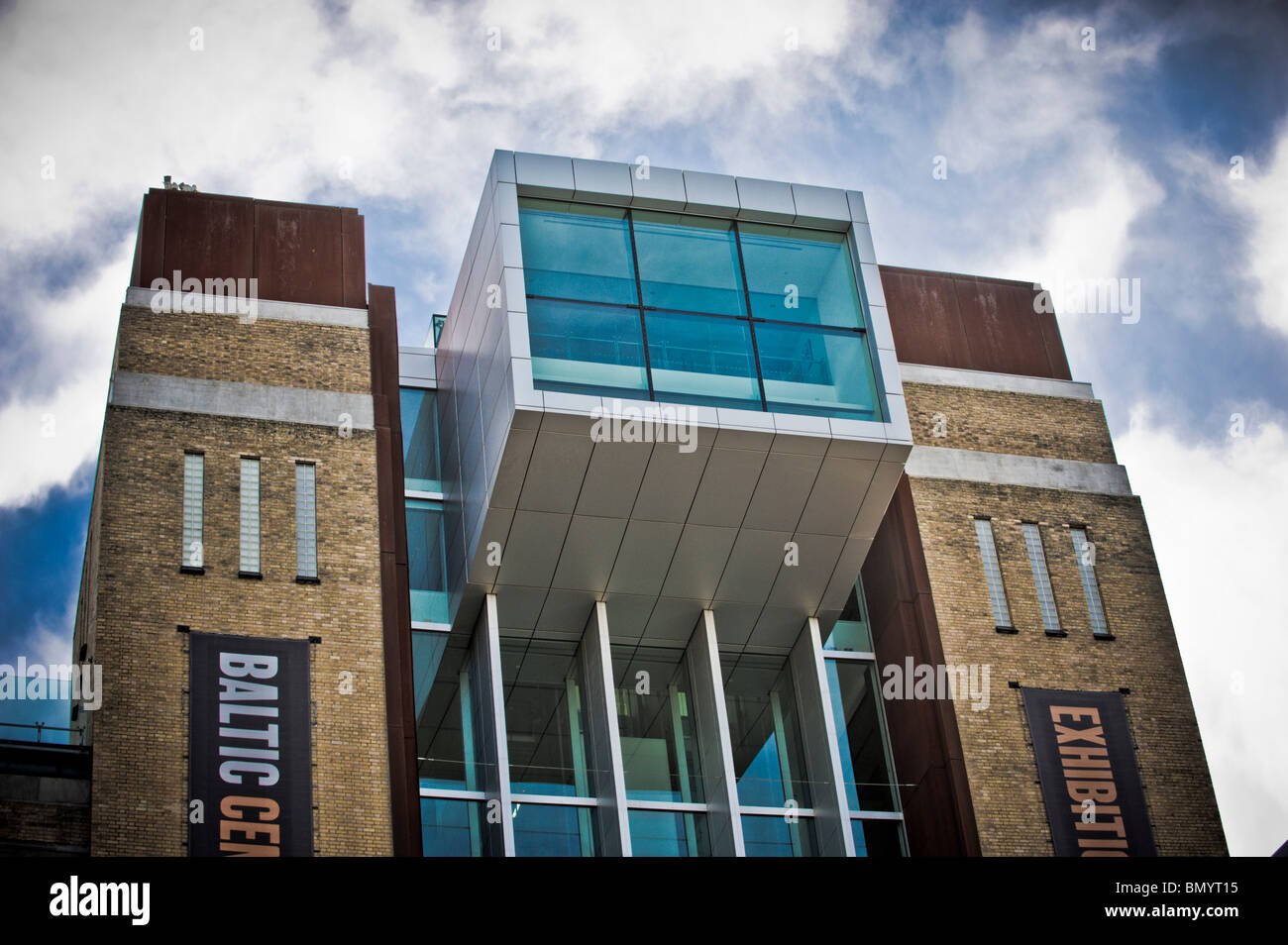 Baltic centre for contemporary modern art, Gateshead Stock Photo - Alamy