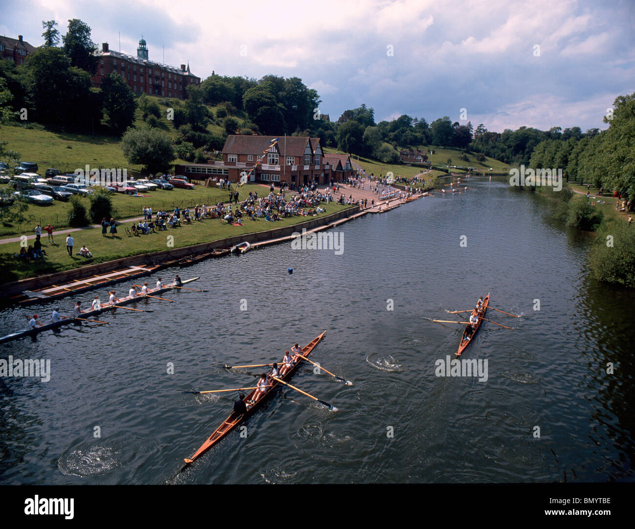 Shrewsbury regatta hi-res stock photography and images - Alamy