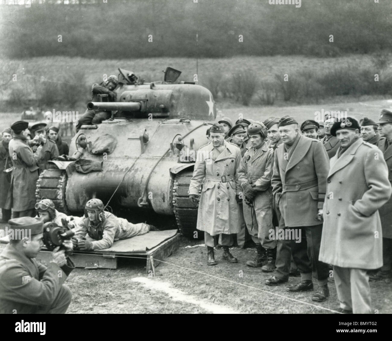 Bernard montgomery tank hi-res stock photography and images - Alamy