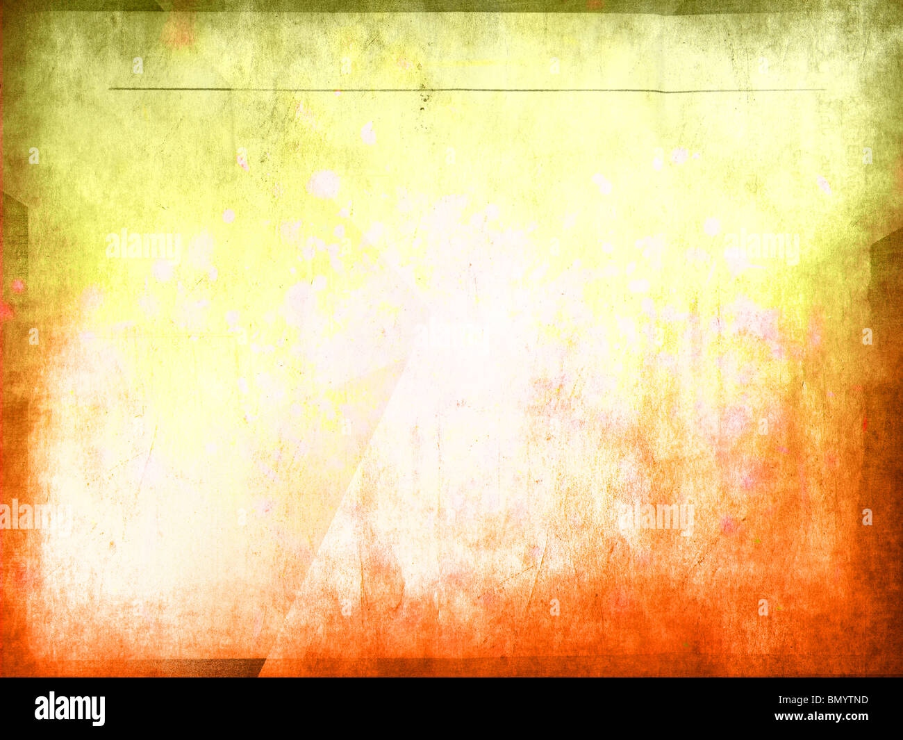 The grungy frame from various color shapes Stock Photo - Alamy