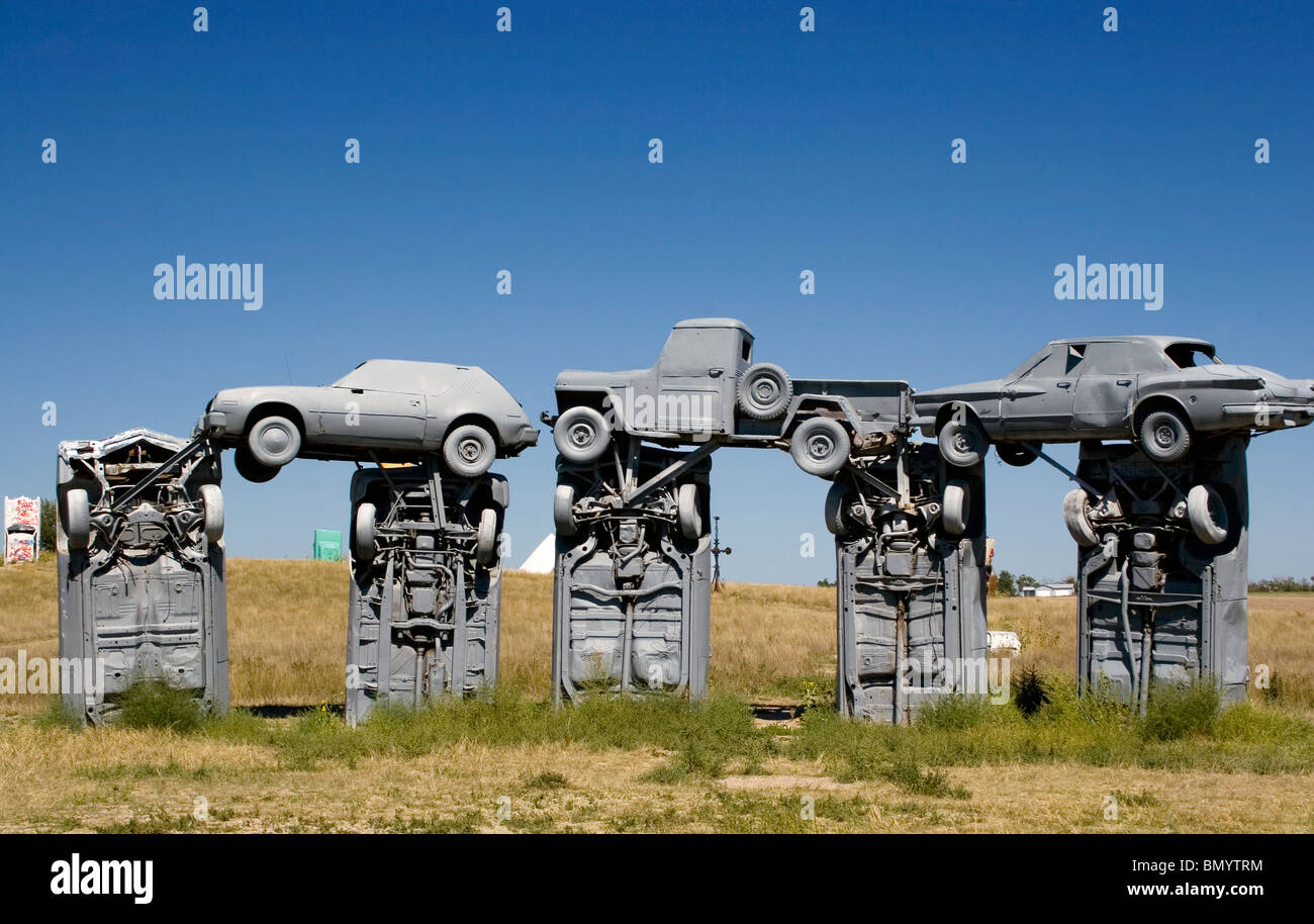 Carhenge hi-res stock photography and images - Alamy
