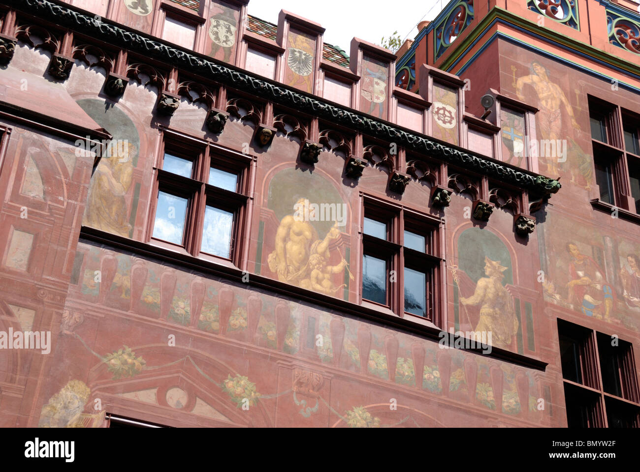 Rathaus (Town Hall), Basel, Switzerland Stock Photo - Alamy