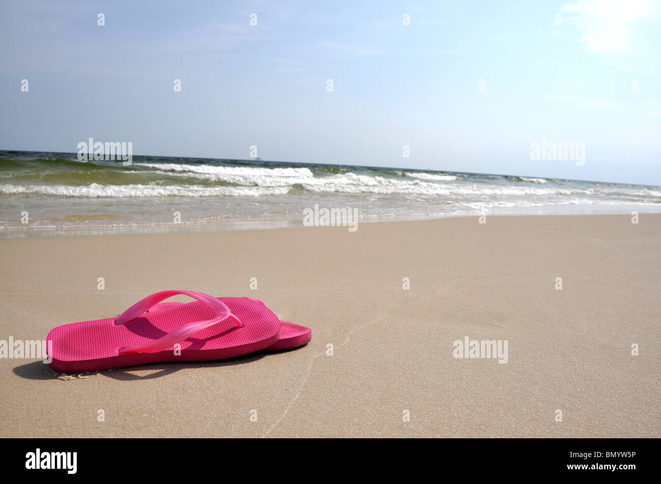 Flops on beach hi-res stock photography and images - Alamy