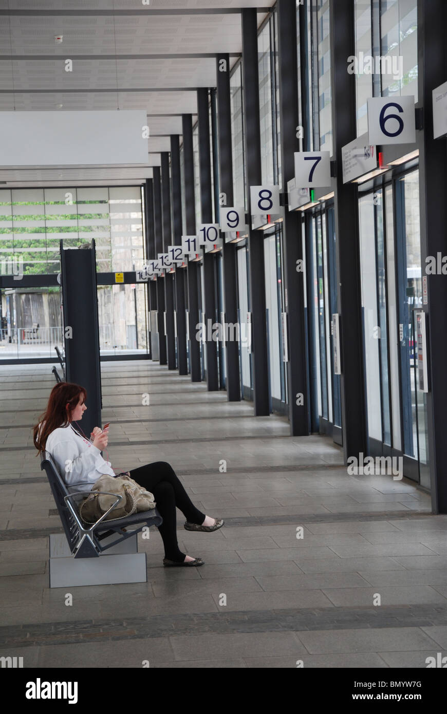 Bus depot first bus hi-res stock photography and images - Alamy