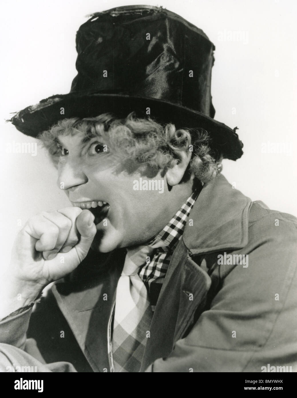 ARTHUR "Harpo" MARX (1888-1964) second oldest of the Marx Brothers ...