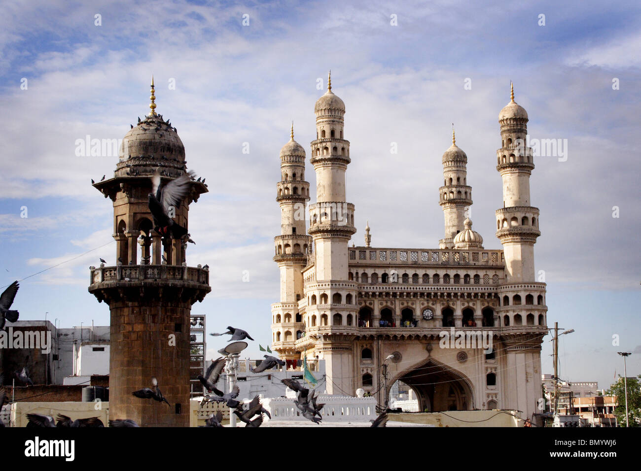 Charminar, Famous monument in Hyderabad,India Stock Photo - Alamy