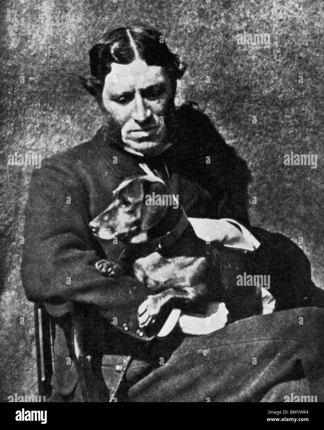 MATTHEW ARNOLD (1822-1888) English poet and cultural critic with his ...