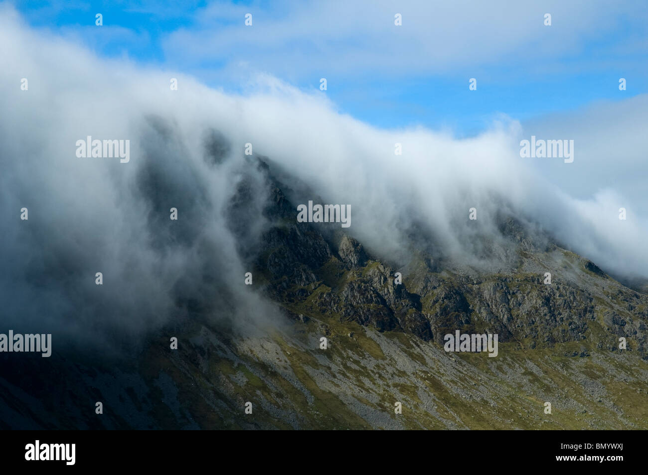 Aran ridge snowdonia hi-res stock photography and images - Alamy