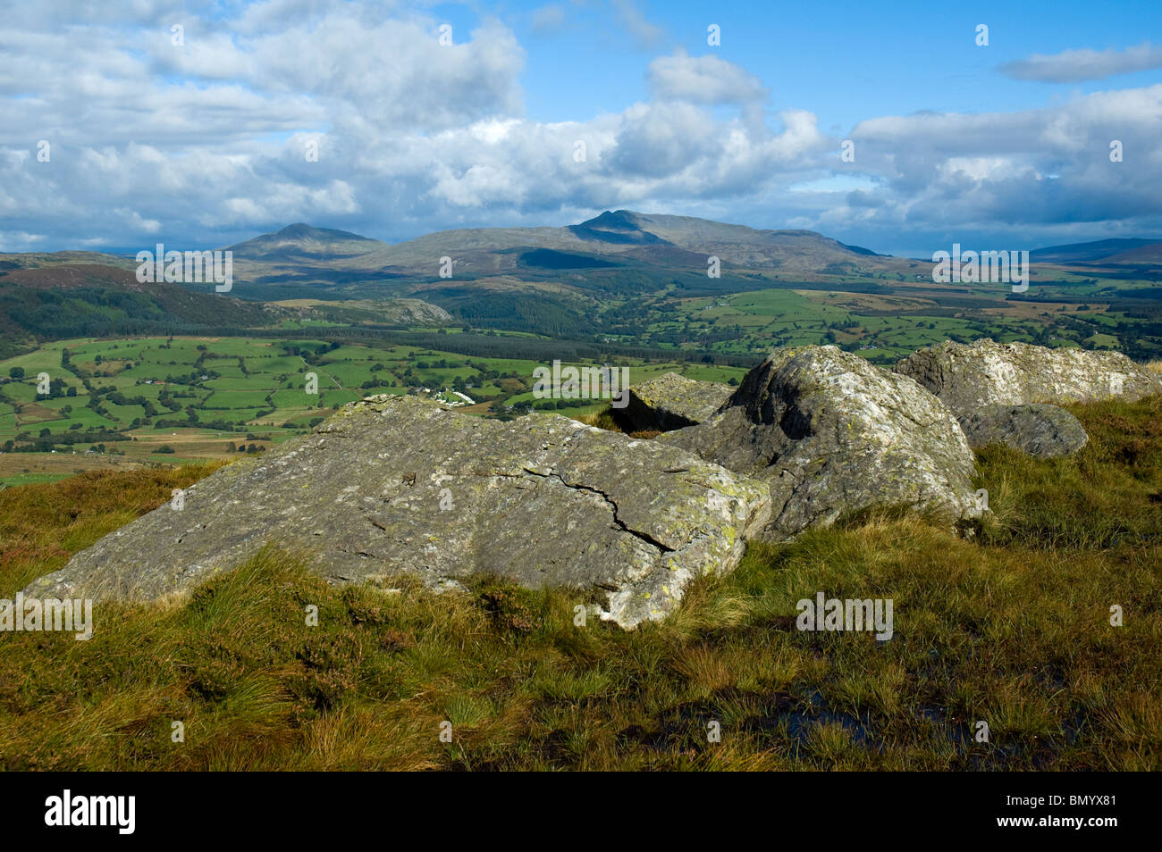 Aran ridge snowdonia hi-res stock photography and images - Alamy