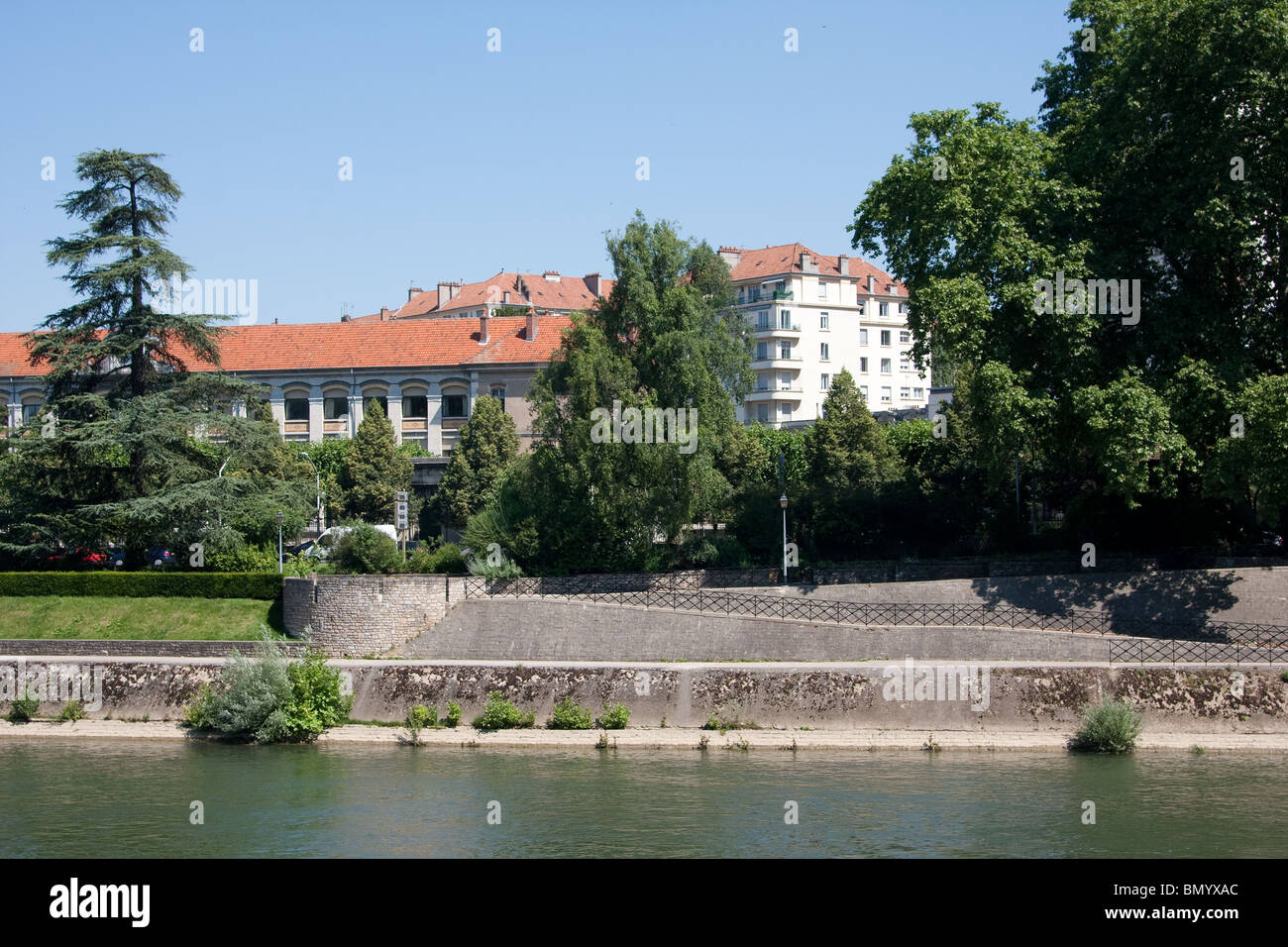 River flood wall hi-res stock photography and images - Alamy