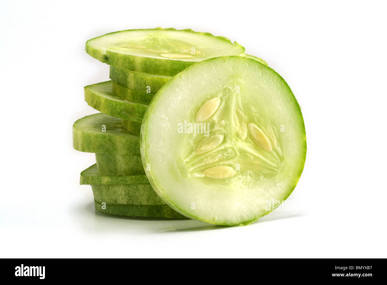 Cross section of cucumber hi-res stock photography and images - Alamy