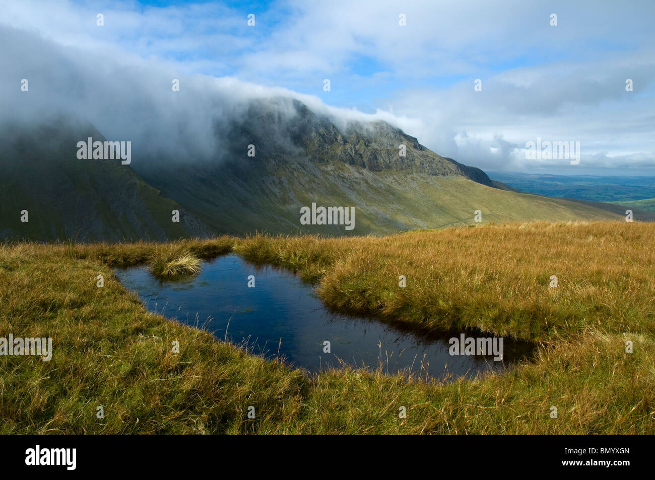Aran ridge snowdonia hi-res stock photography and images - Alamy